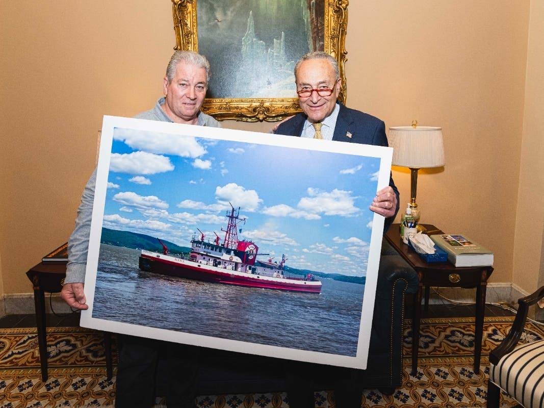 McKean Fireboat Added To National Register of Historic Places | Nyack ...