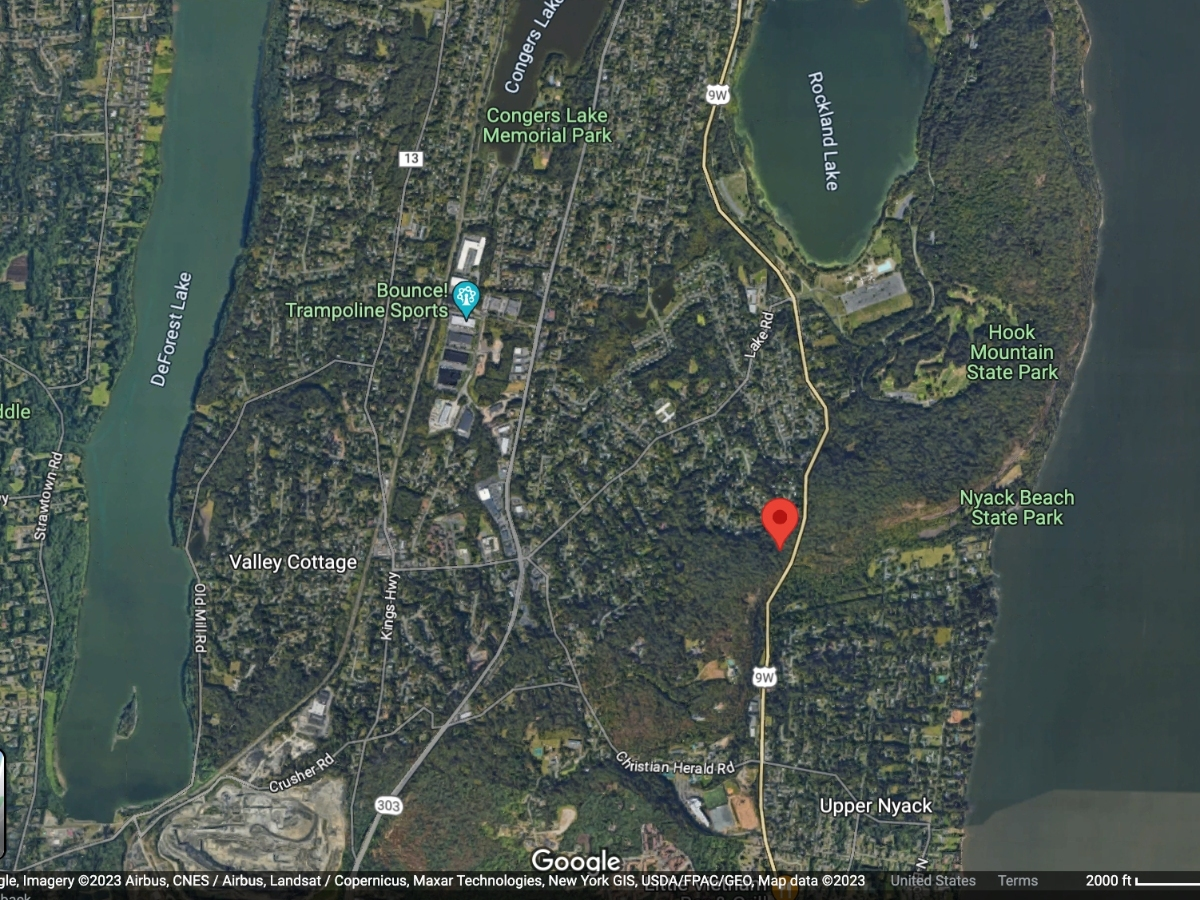Clarkstown Land Swap Would Get Long Path Hikers Off Route 9W | New City ...