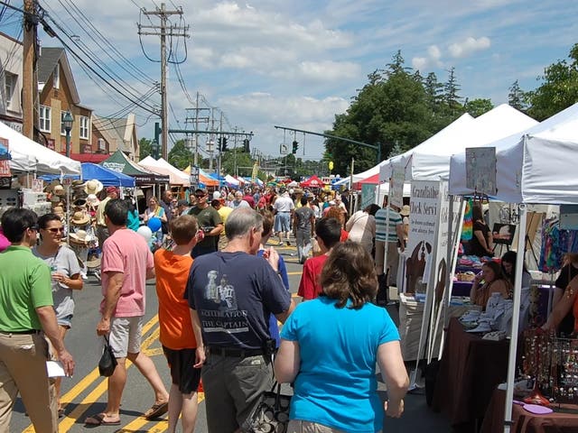 Help Celebrate Nanuet Street Fair's 10th Anniversary | Nanuet, NY Patch