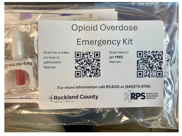 Rockland Launches Leave-Behind Narcan Project For Opioid Overdoses ...