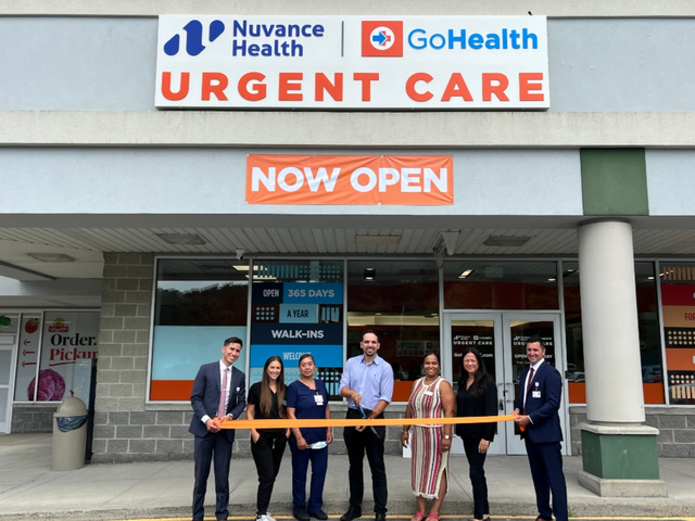 Nuvance Health-GoHealth Partnership Opens 5th Urgent Care In The HV ...