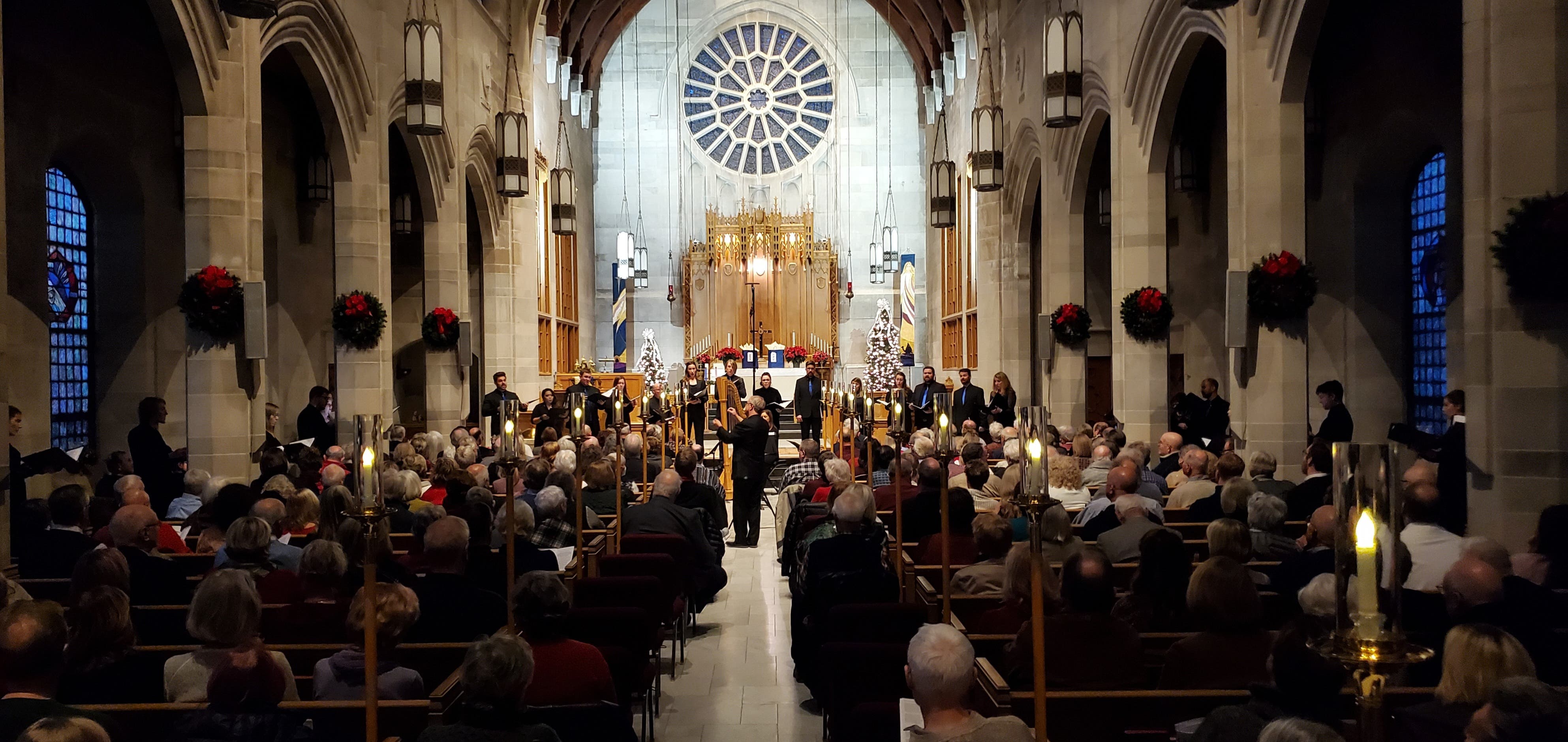 Dec 6 | St. Charles Singers — Candlelight Carols | St. Charles, IL Patch