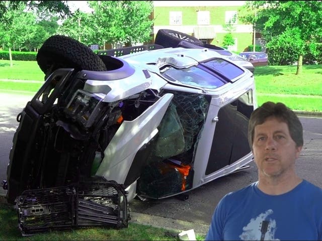 Man Risks Life To Save Victims After Truck Overturns | Charlotte, NC Patch