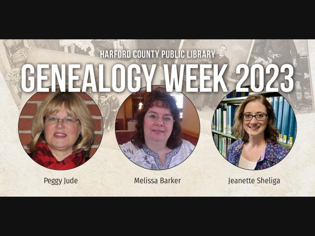 Harford County Public Library Celebrates Genealogy Week | Fallston, MD ...