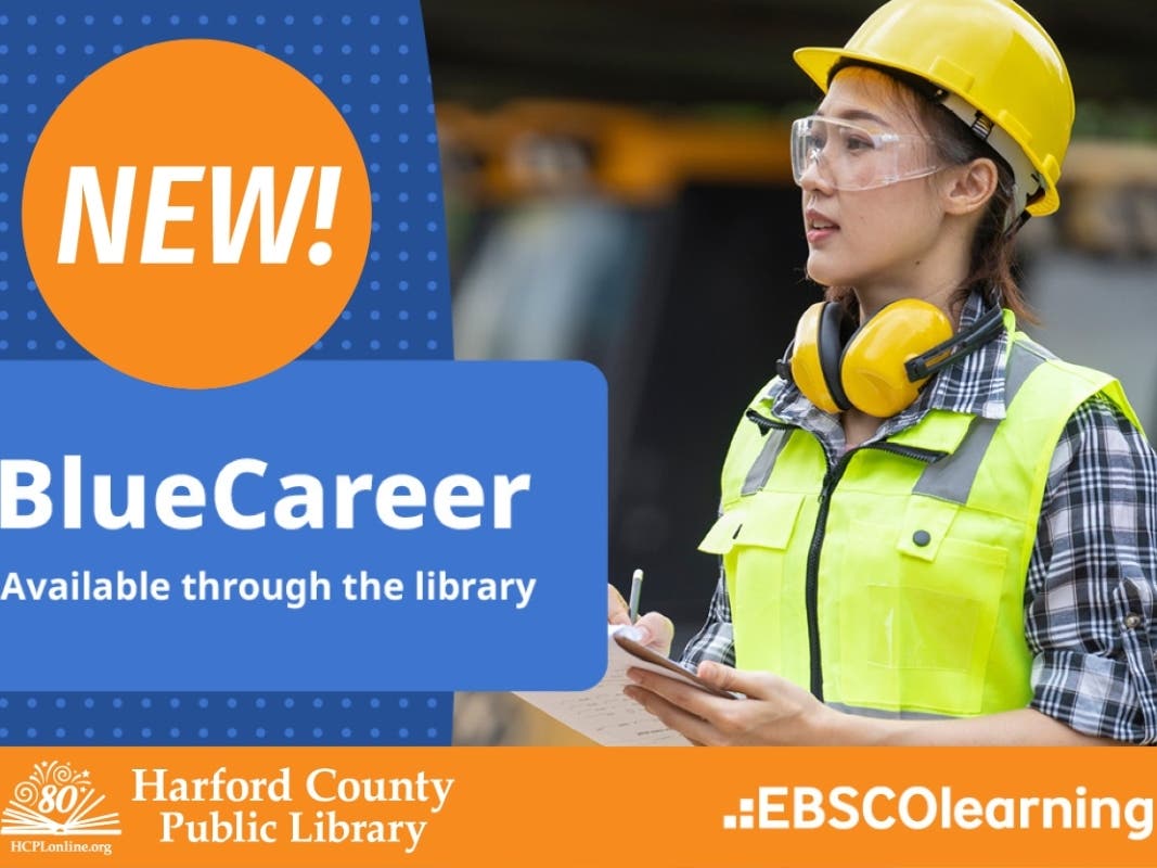 Harford County Public Library Offers BlueCareer Database | Bel Air, MD ...