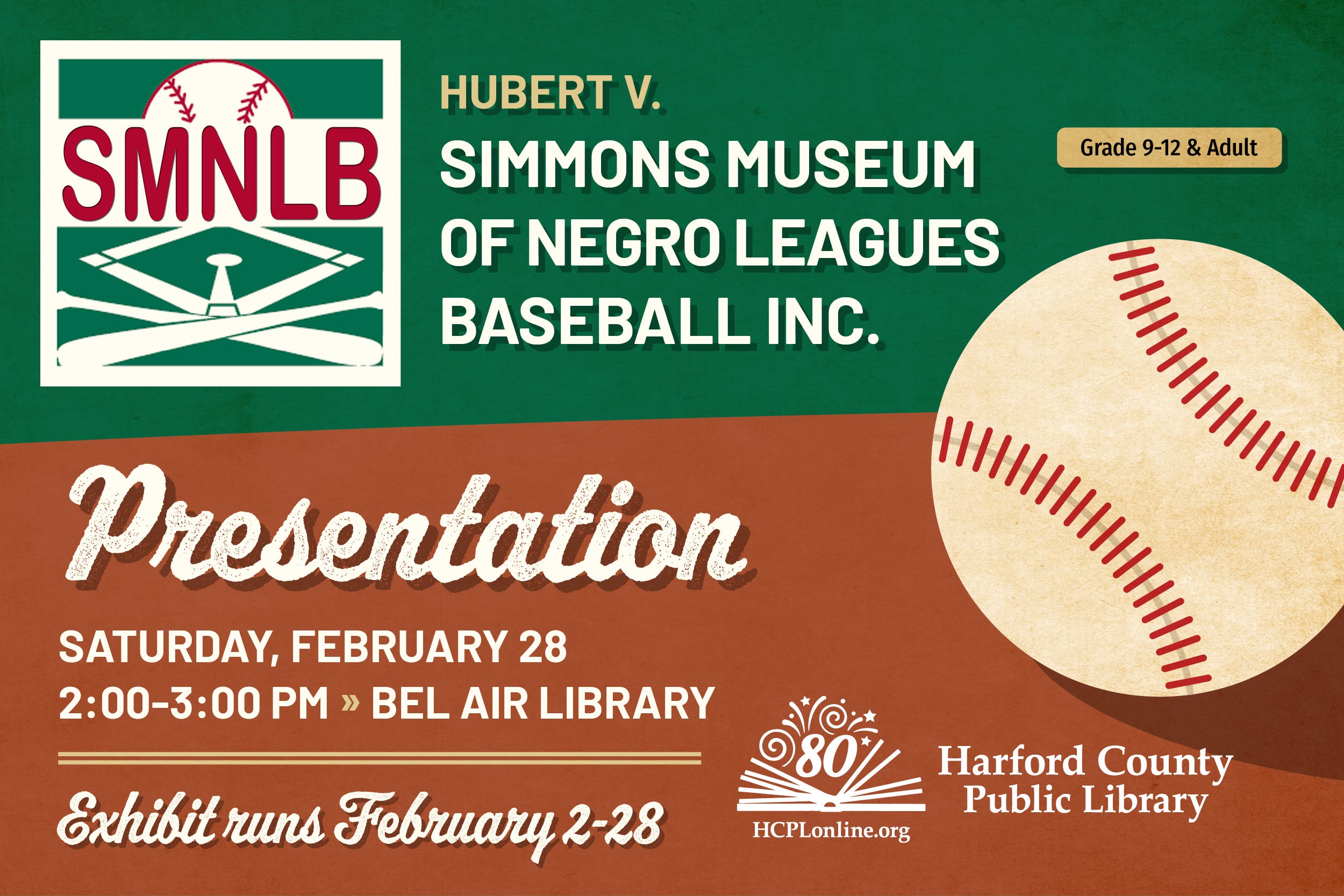 Feb 28 | History of the Negro Baseball Leagues | Bel Air, MD Patch