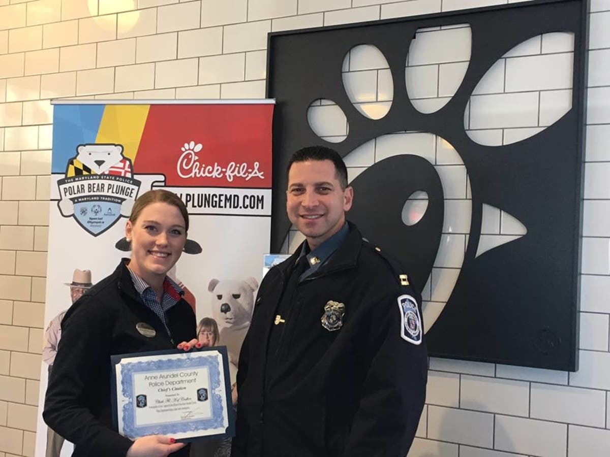 3 Crofton Businesses Honored By Police | Crofton, MD Patch