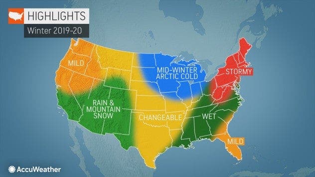Active Winter Storm Pattern Predicted For NoVA, DC: AccuWeather ...