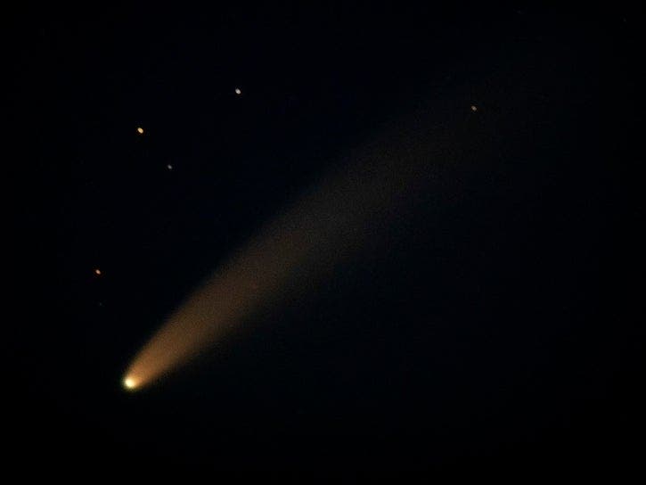 Comet Neowise: How, When To See It In Georgia | Alpharetta, GA Patch