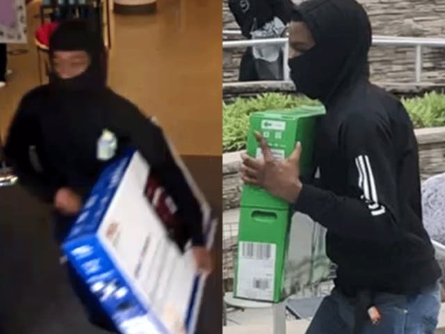 Thieves Hit Sephora, Target Stores; Police Share Surveillance Photos ...