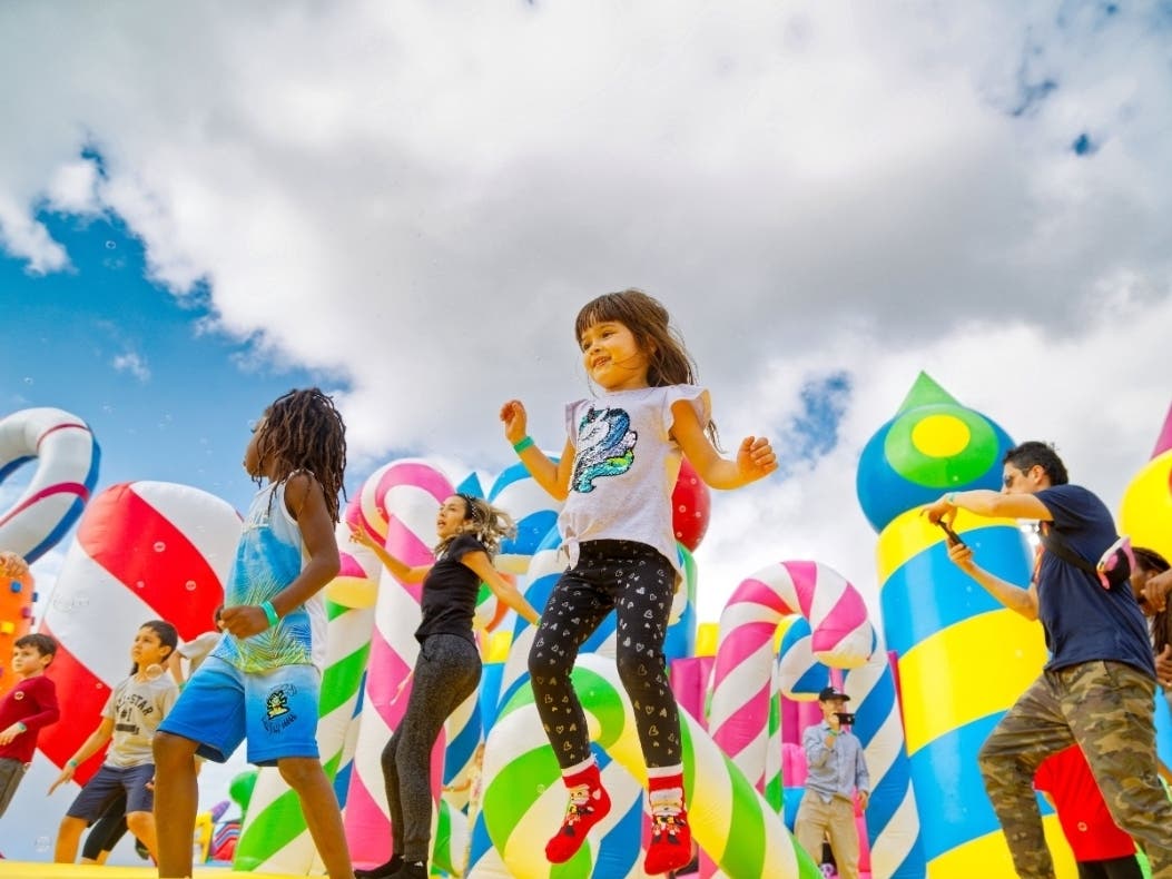 World's Largest Bounce House Just Got Lot Bigger, Coming To Baltimore ...