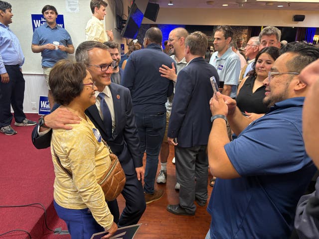 Walkinshaw Claims VA's 11th Congressional District, Keeping Seat Blue ...