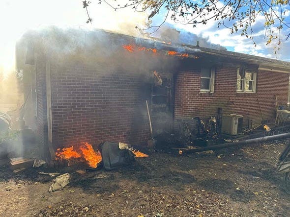 Resident Burned Trying To Put Out Rising Sun House Fire | Perryville ...