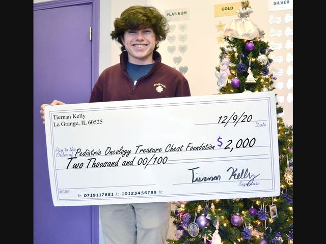 La Grange Teenager's Tennis Lessons Benefits Children | Orland Park, IL ...