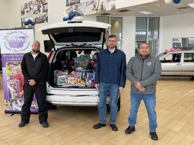 Orland Park Volvo Cars Teams Up to Benefit Children with Cancer ...