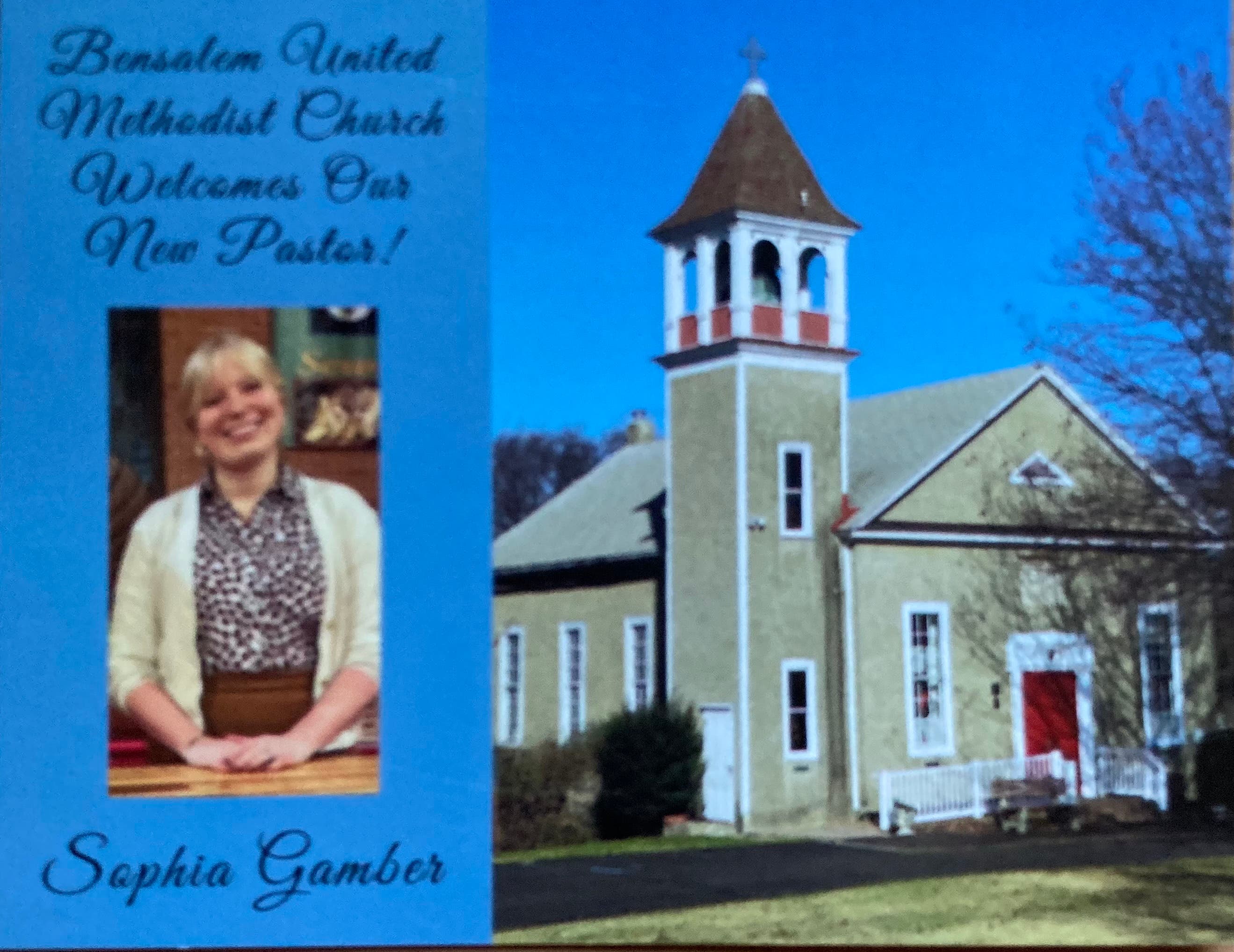 Jul 13 | Bensalem United Methodist Church Welcomes New Pastor ...