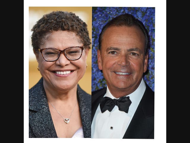 Caruso, Bass Head To Runoff In LA Mayor's Race: Real-Time Results | Los ...