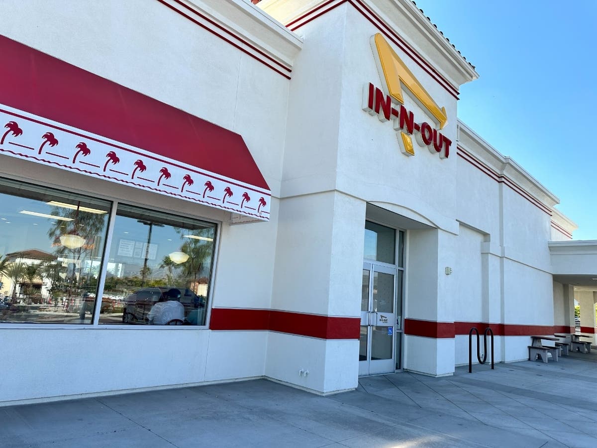 How Much For A Double-Double? Prices Shoot Up At In-N-Out | Across ...
