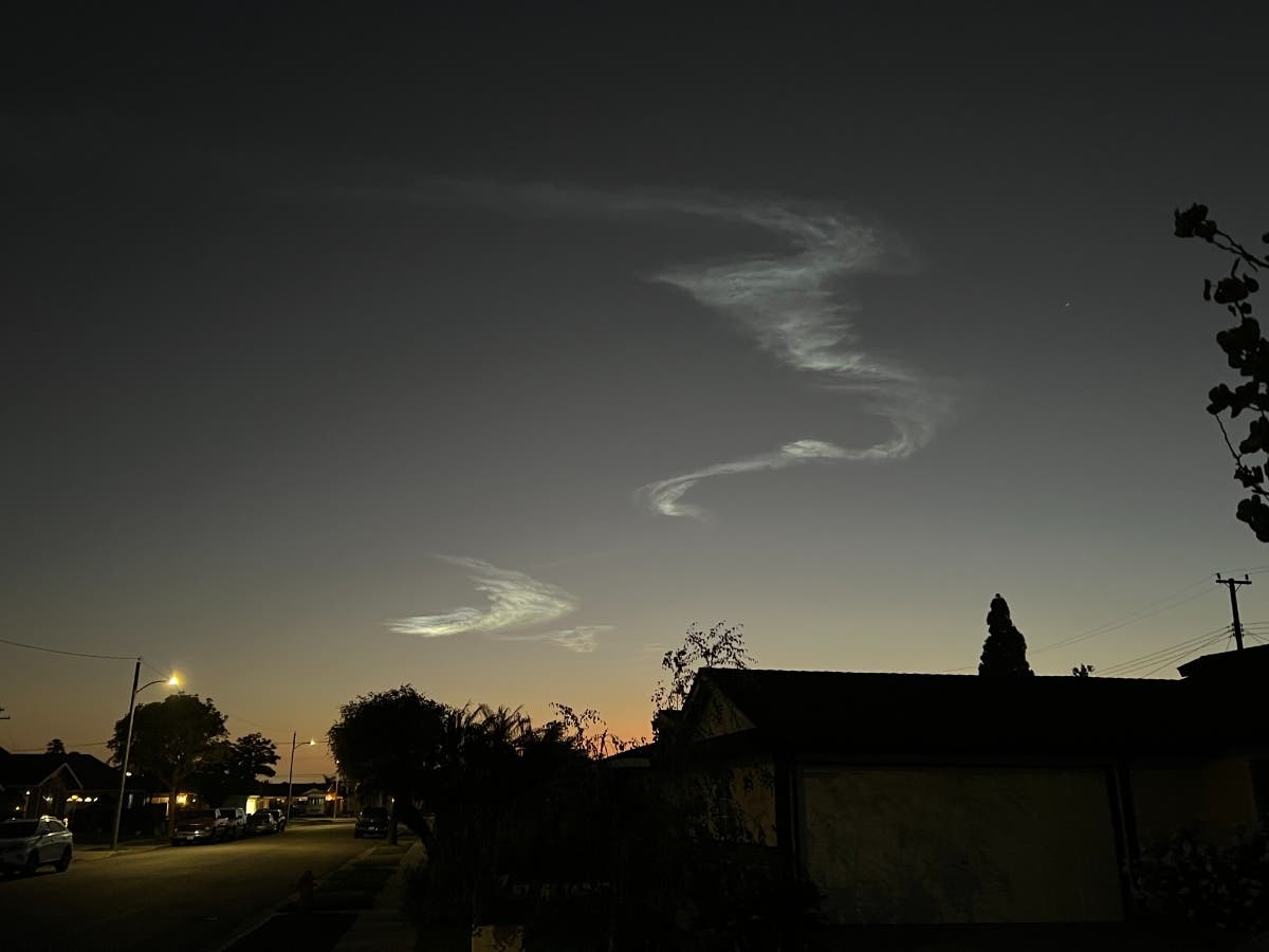 What Was That Light In The Sky Above SoCal? It's Top Secret | Los ...