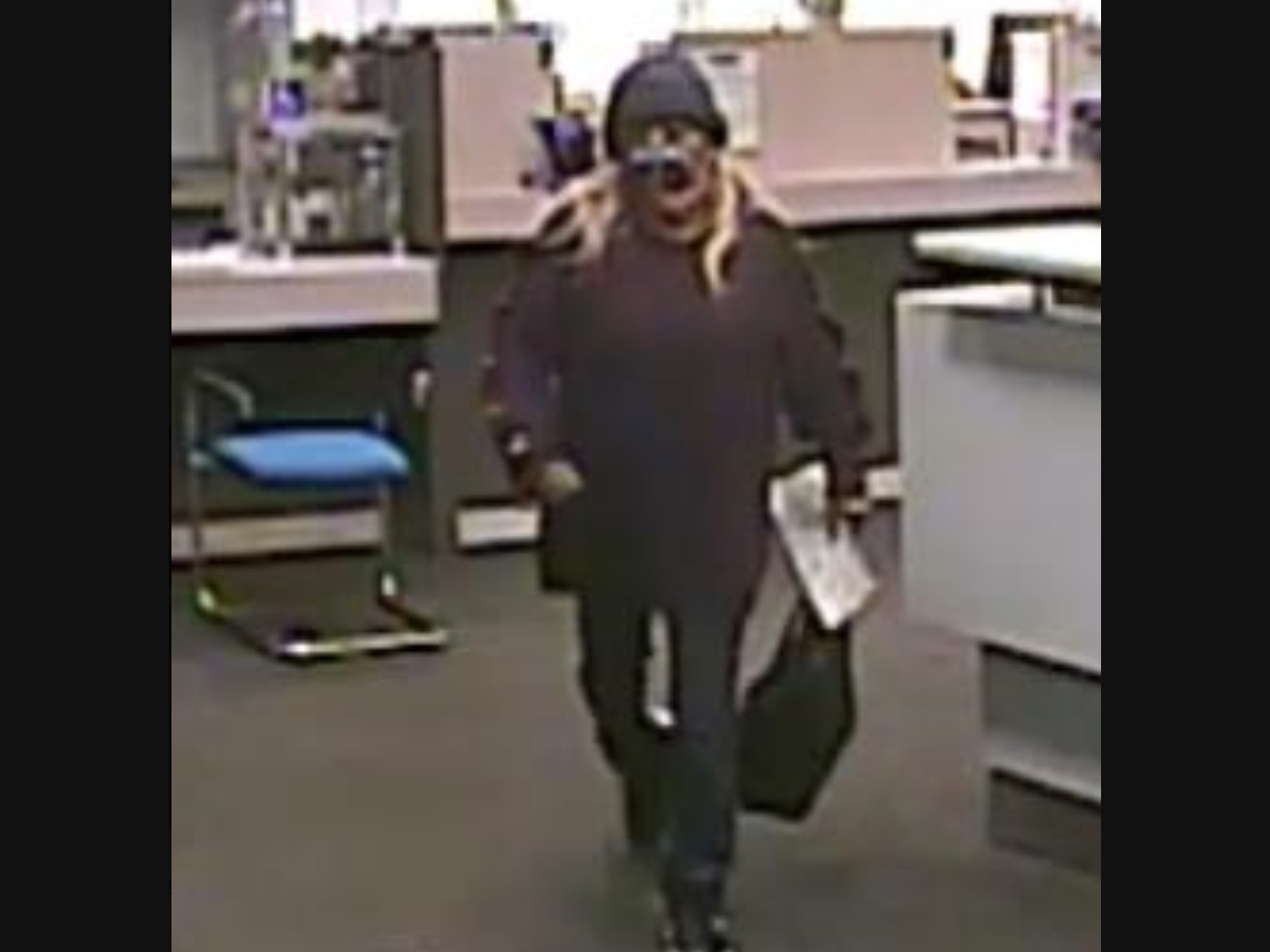 Blonde Woman Robs Citibank | Los Angeles, CA Patch