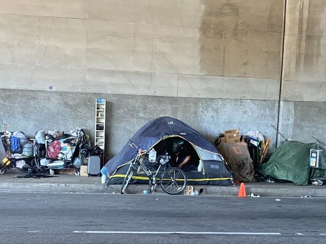 Homeless Encampments In CA's 10 Largest Cities To Be Cleared In 30 Days ...