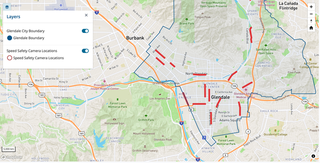 Speed Cameras To Spread Across CA As Pilot Program Catches 400K ...