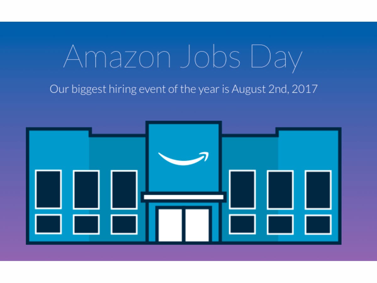 Amazon Jobs Day: On-The-Spot Hiring Wednesday In Romeoville ...