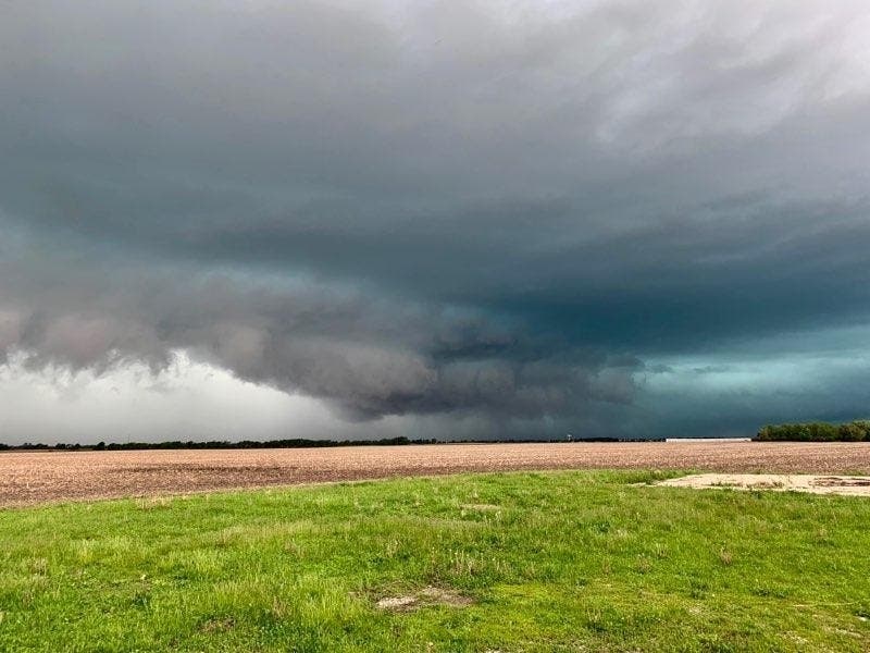 Storm Photos, Videos Show Hail, Flooding, Damage In Illinois ...