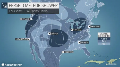 Perseid Meteor Shower Peaks Thursday In VA, DC: When, How To Watch ...