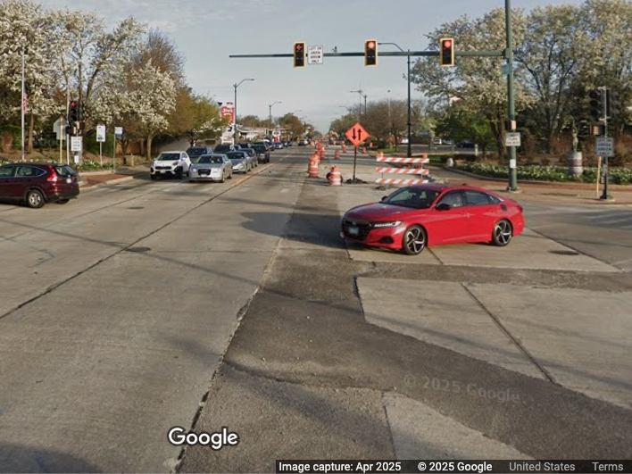 Six Corners Road Work: Black Road, Ruby Street Shutdown Starts Tuesday ...