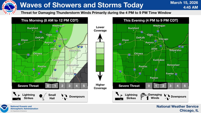 Spring Storms, Then Snow Poised To Hit Chicago Area: Timeline For Wild ...
