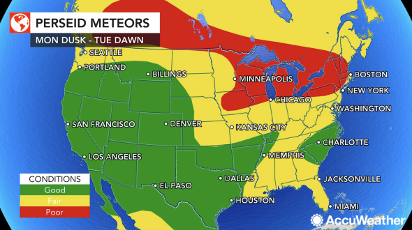 Perseid Meteor Shower Peaks Overnight in NH | Nashua, NH Patch
