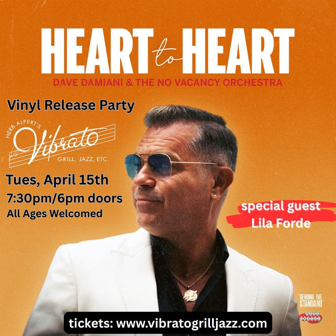 Apr 15 | Dave Damiani & The No Vacancy Orchestra Vinyl Release Party at ...