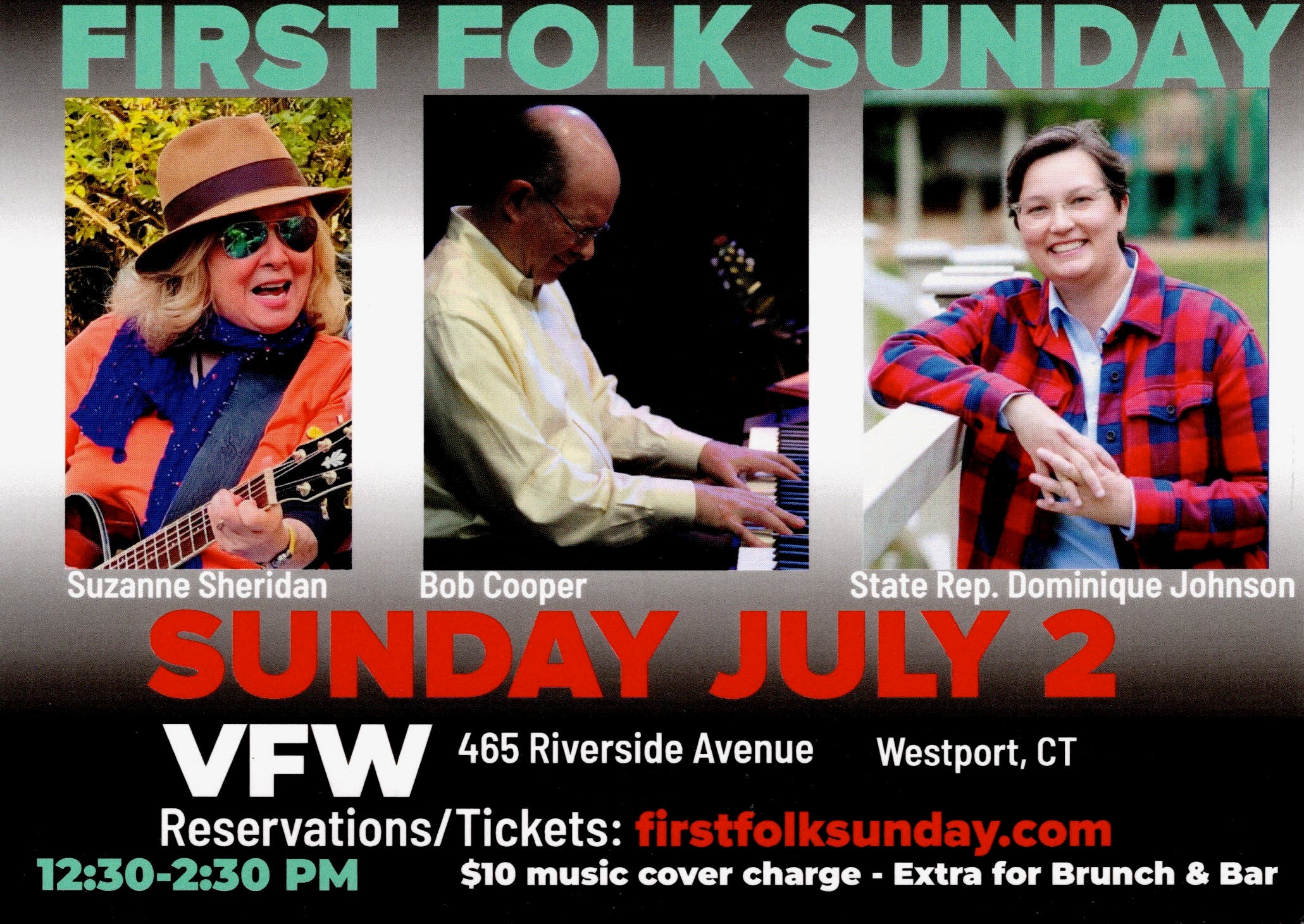 Jul 2 | First Folk Sunday | Westport, CT Patch