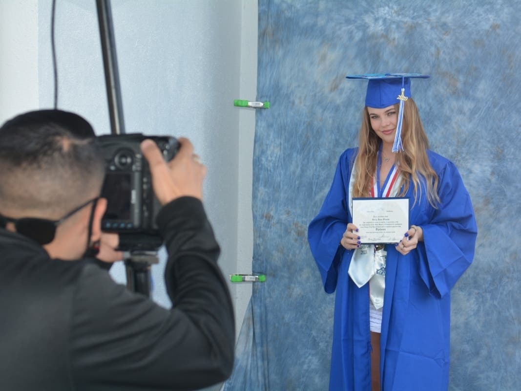 Photos: Culver City High School's Drive-Thru Graduation | Culver City ...