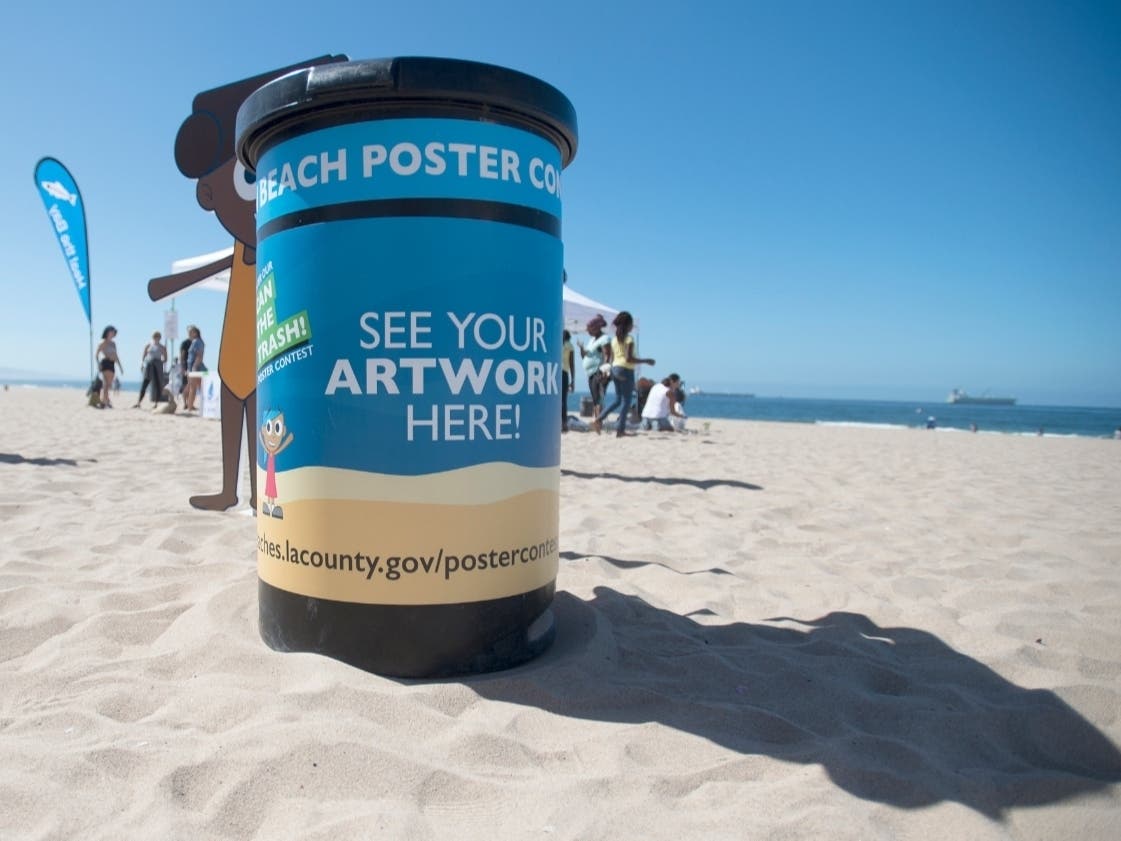 Clean Beach Poster Contest Launches For LA County Beaches | Venice, CA ...