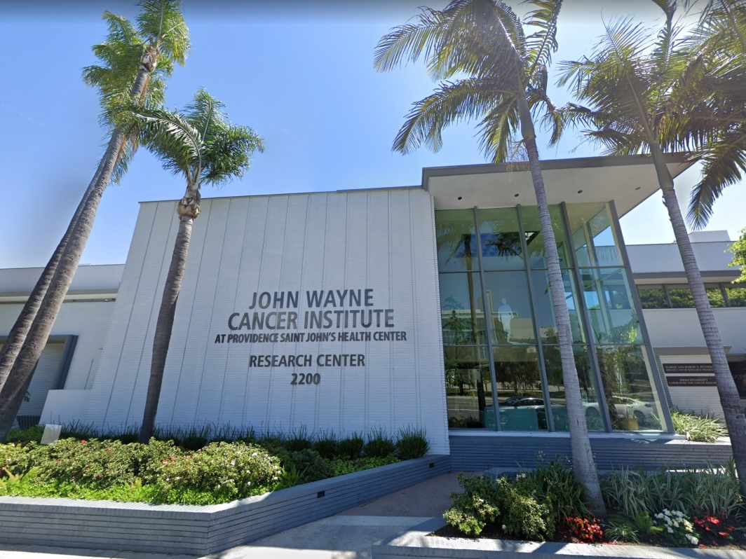 Cancer Survivor Donates $8M For Research At John Wayne Institute ...
