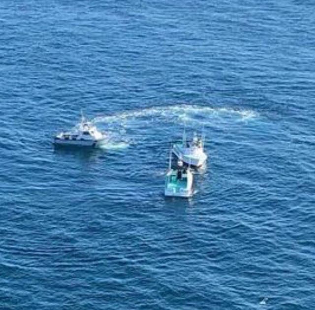 Water Chase: Suspect Takes Baywatch Boat, Authorities Say | Marina Del ...