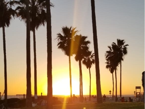 Venice Beach Sunset: Photo Of The Day | Venice, CA Patch