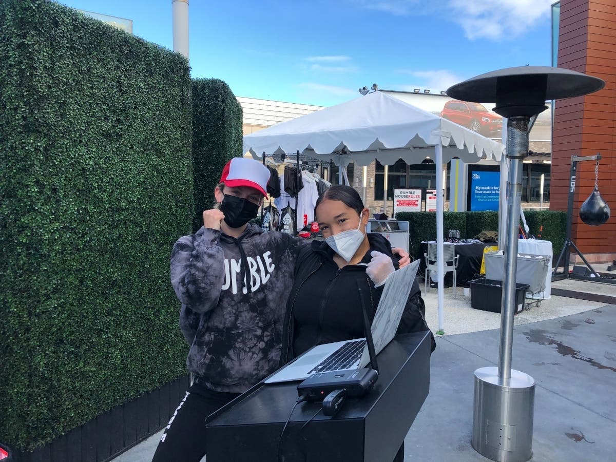 Rumble Boxing Brings The Heat Outdoors In Santa Monica | Santa Monica ...