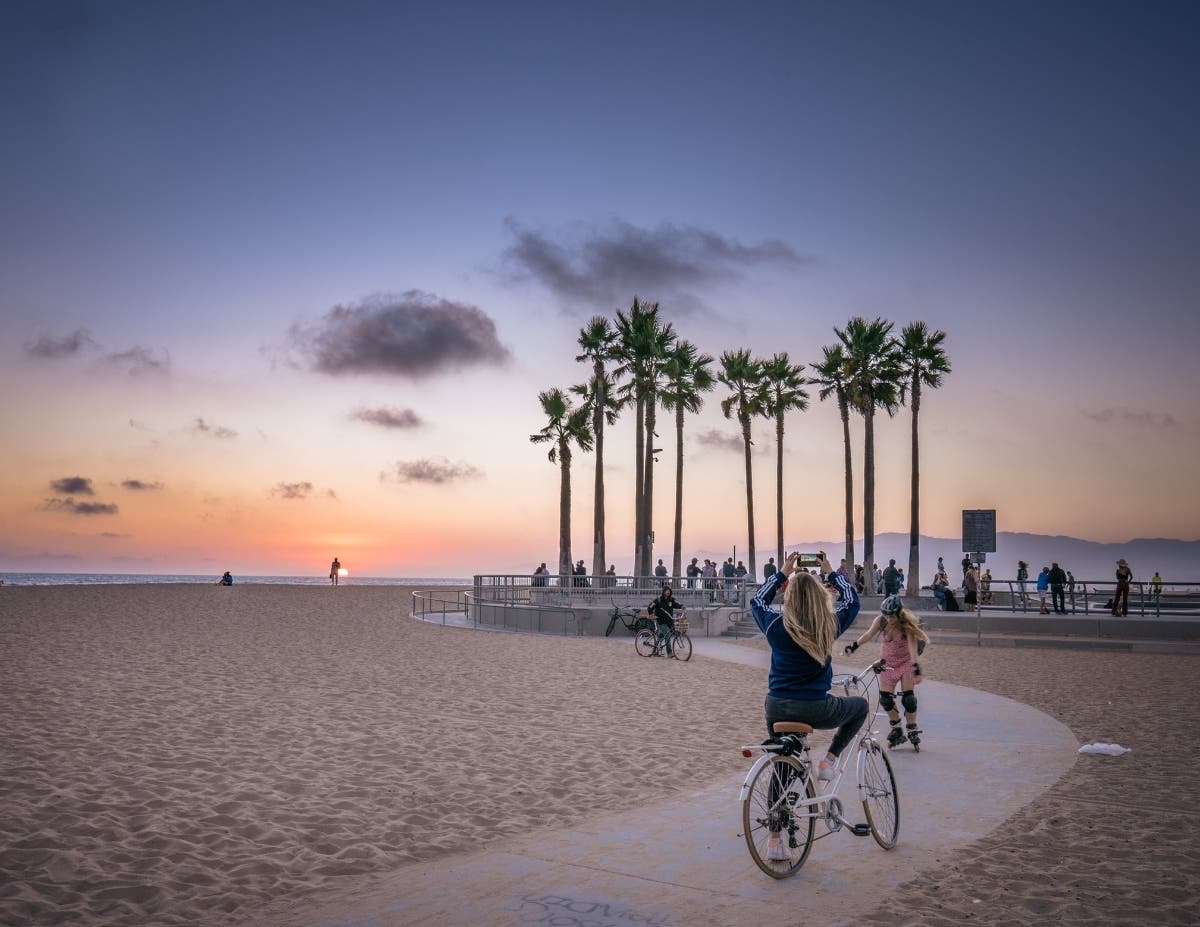 Quintessential Venice Sunset View: Photo Of The Day | Venice, CA Patch