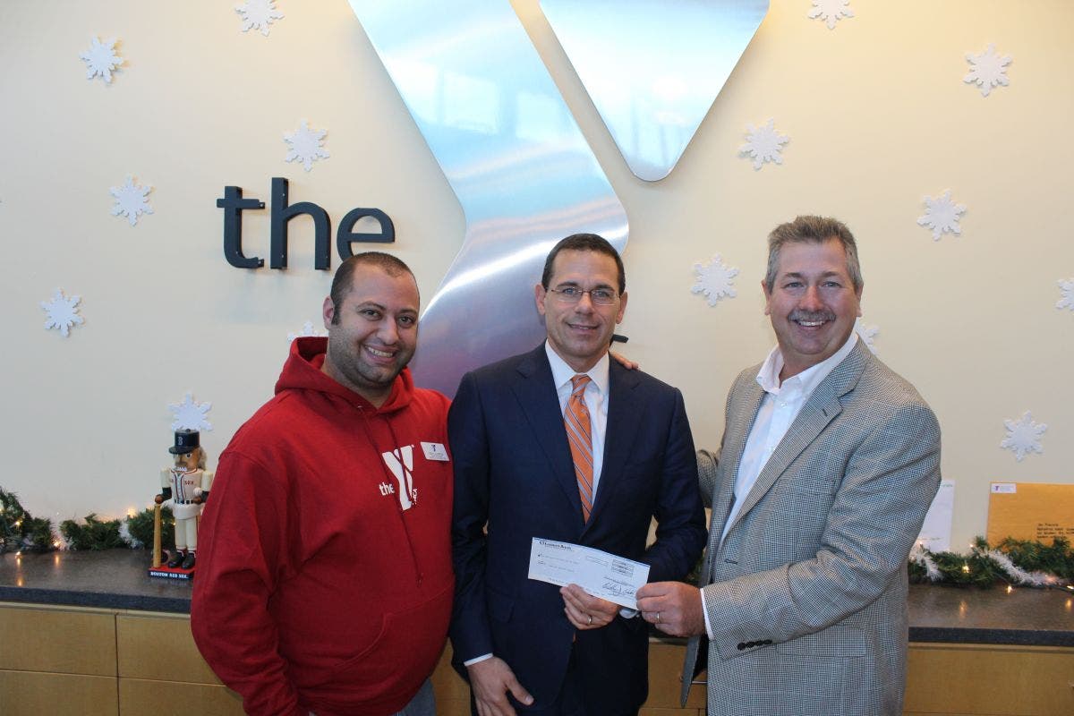 Eastern Bank Supports YMCA Camp Spaulding With $10K Donation | Nashua ...