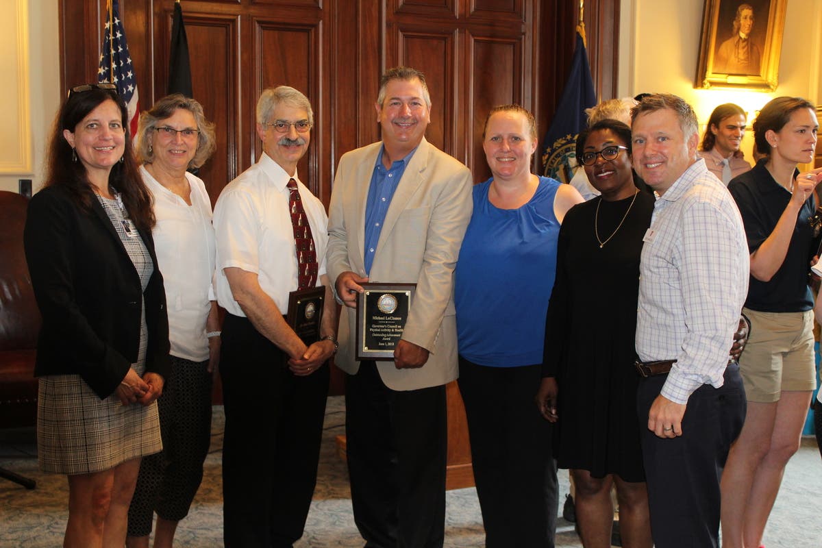 Y CEO Mike LaChance honored by Gov. Council on Physical Fitness ...