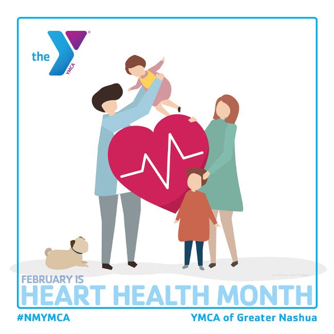 Tips from the YMCA of Greater Nashua for Getting Heart Healthy | Nashua ...
