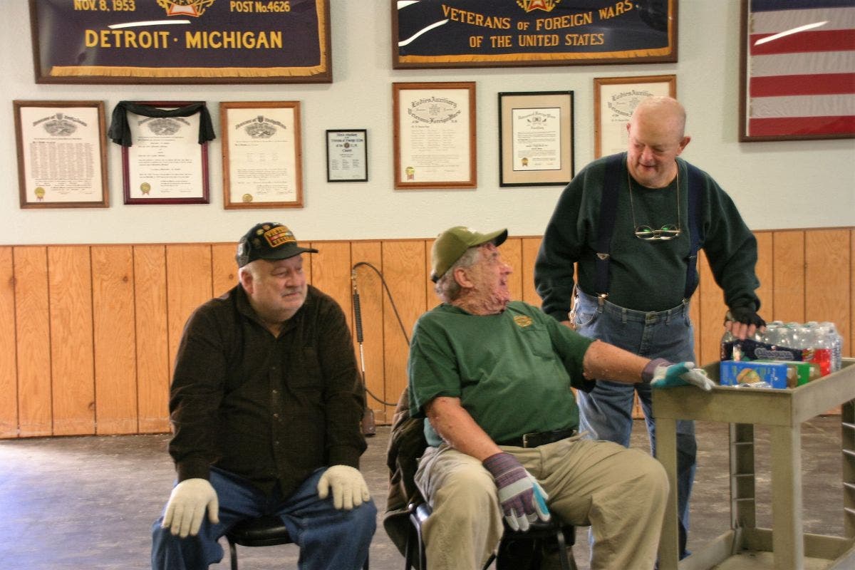 Plymouth VFW Post Has A Shiny New Banquet Room Floor Courtesy Of The ...