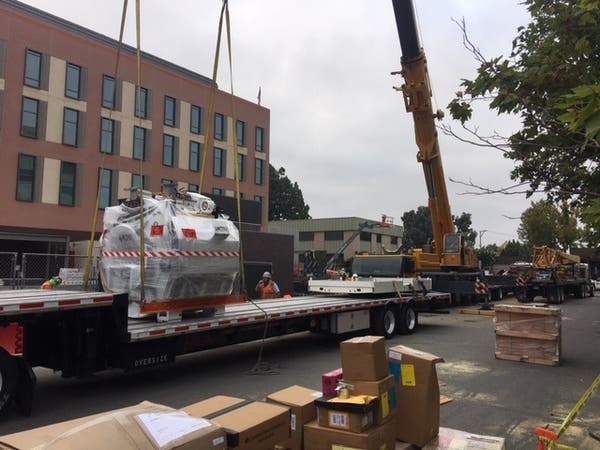 Kaiser Permanente Redwood City installs giant magnets for MRI | Redwood ...