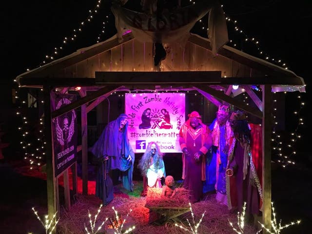 Ohio Man's Zombie Nativity Scene Likely In Its Last Year | Cincinnati ...