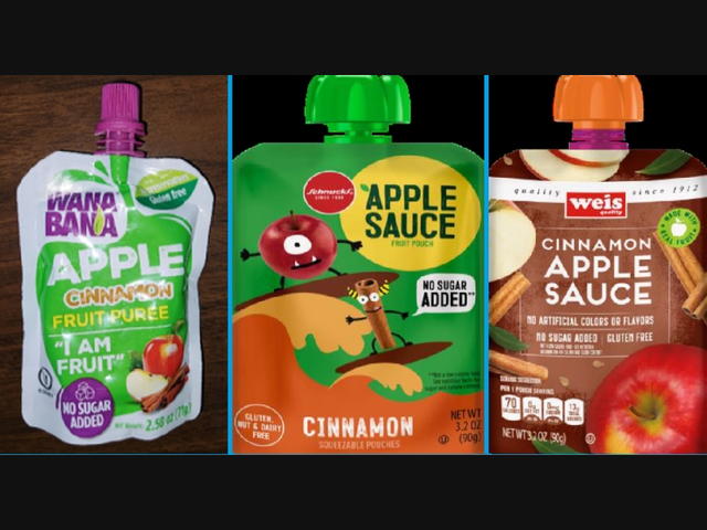 Applesauce Lead Contamination May Have Been Intentional: Reports ...