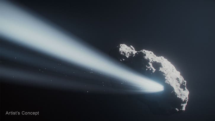 Meteor Showers Return, Spinning Comet Stuns Scientists: Spring ...