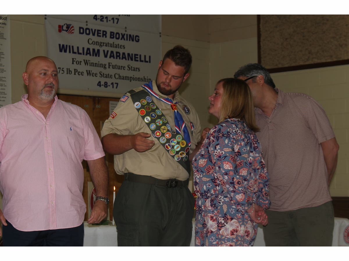 Thomas Goetschkes and Crin Uricoli earn Boy Scouts Highest Honor ...